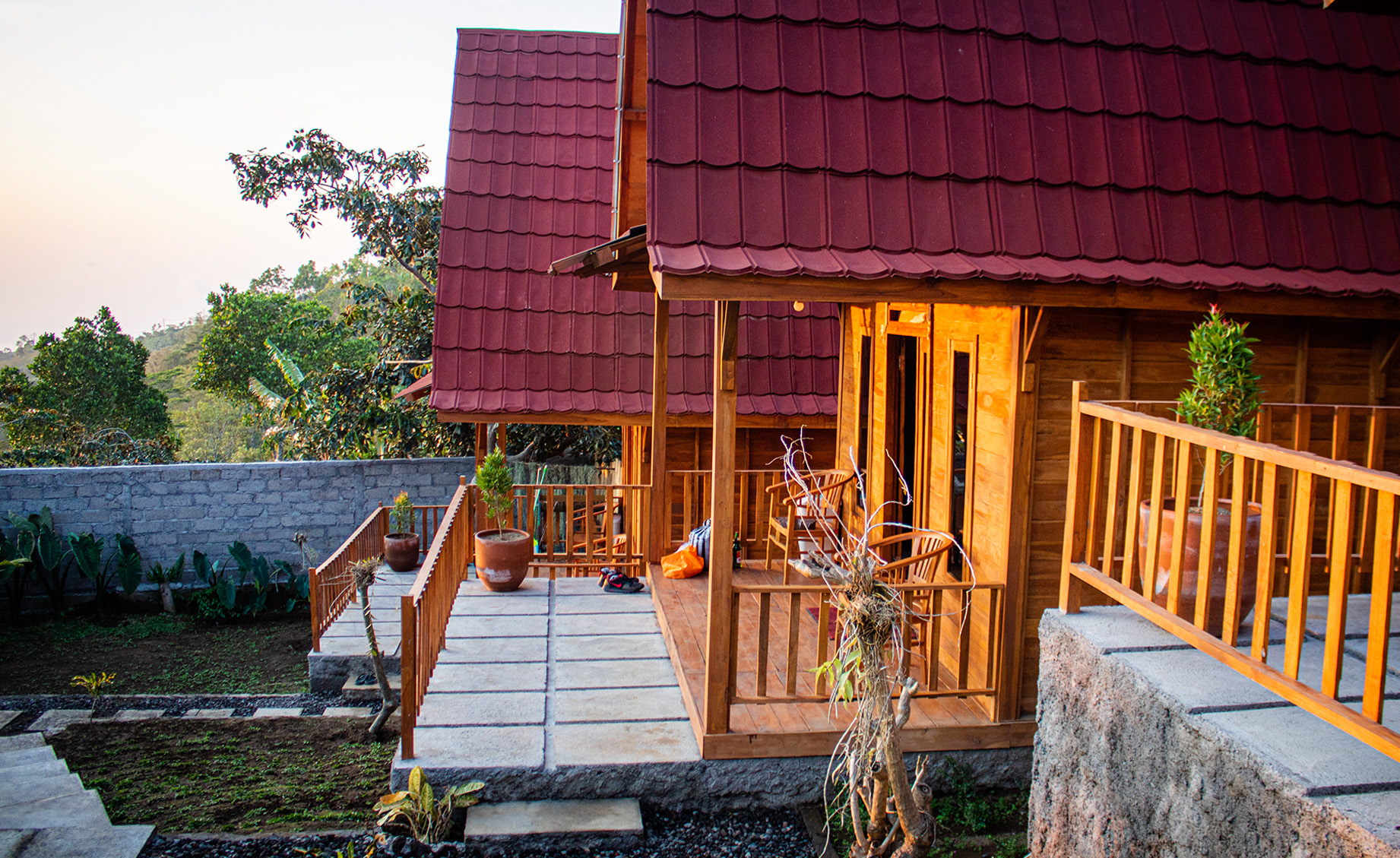 Cabin No. 2 – Munduk Terrace